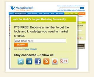 Email Signup Forms: 4 Things That Lead to Huge Success or Total Failure ...