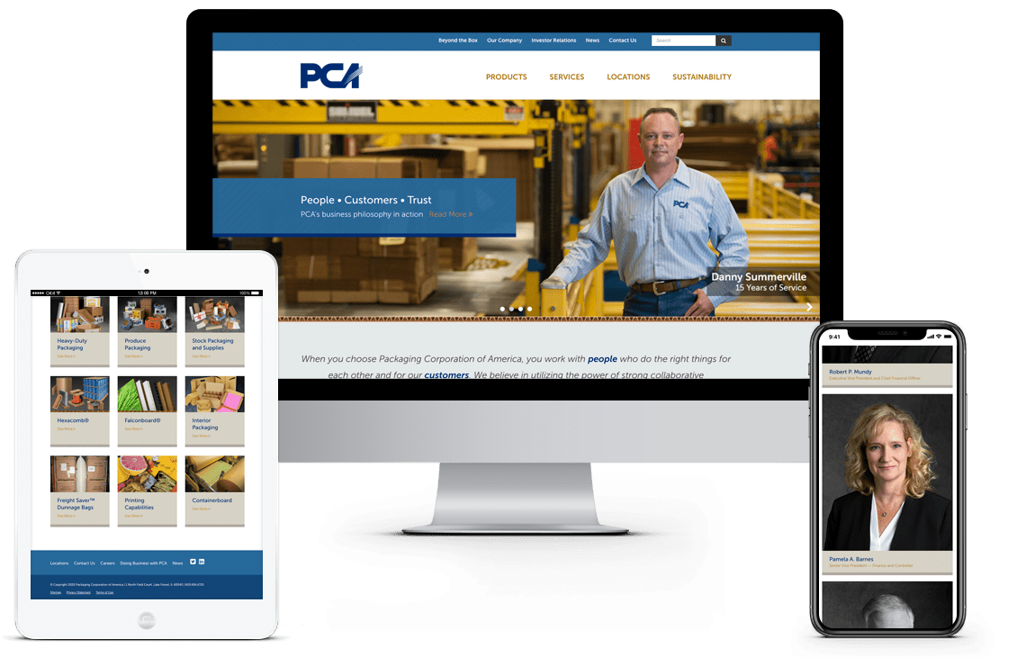 Packaging Corporation of America | Orbit Media Studios Packaging Corporation of America | Orbit Media Studios