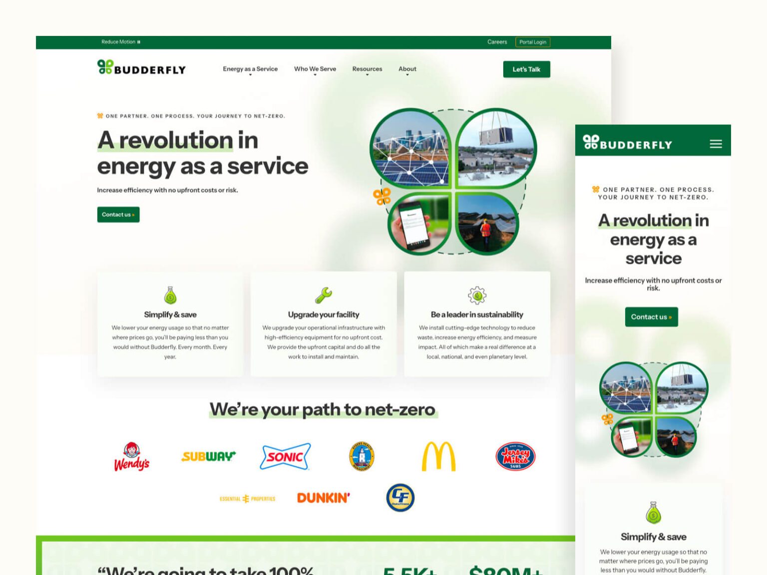 Website Design Examples for Environmental Organizations | Orbit Media