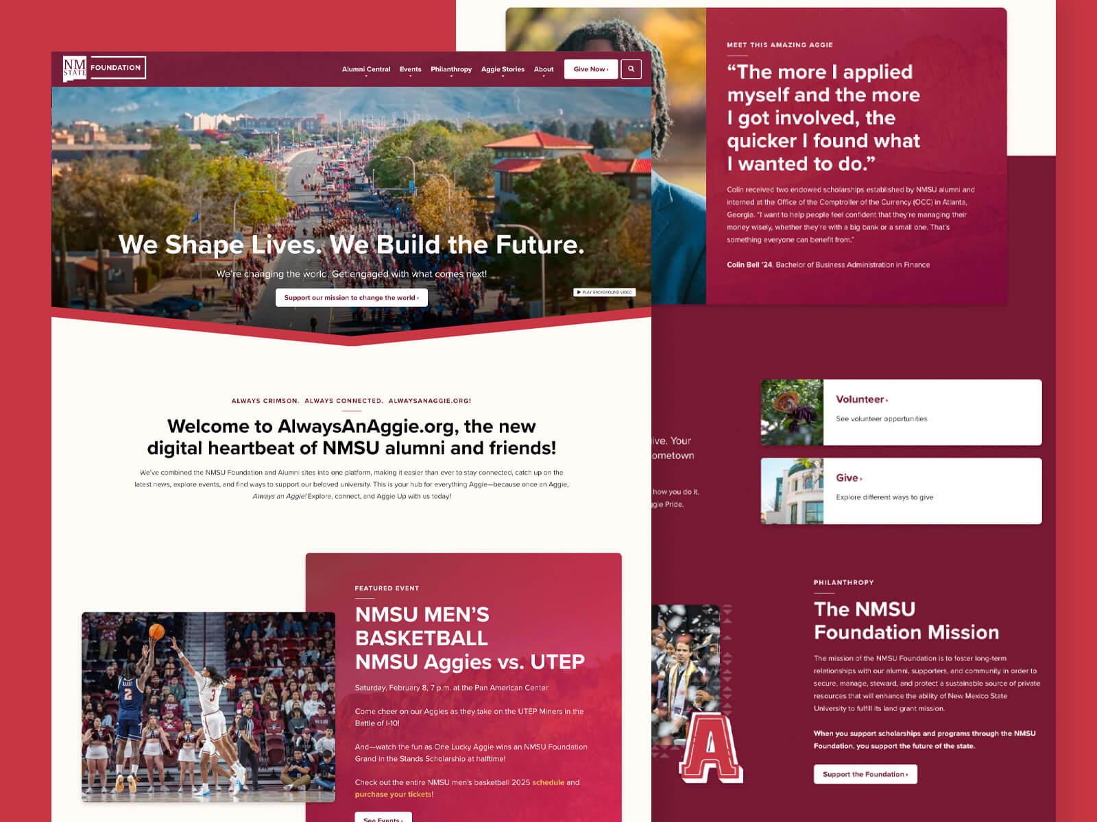 Educational Website Design Examples for Schools | Orbit Media