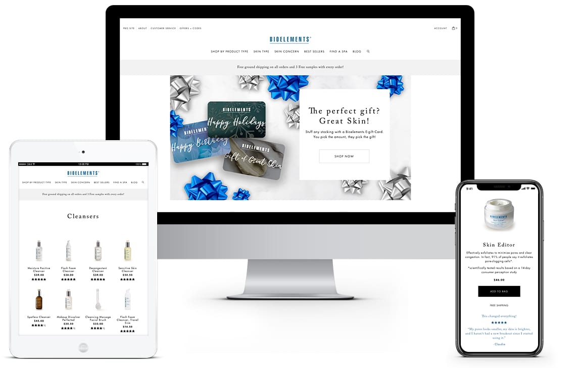 Bioelements | Orbit Media Studios