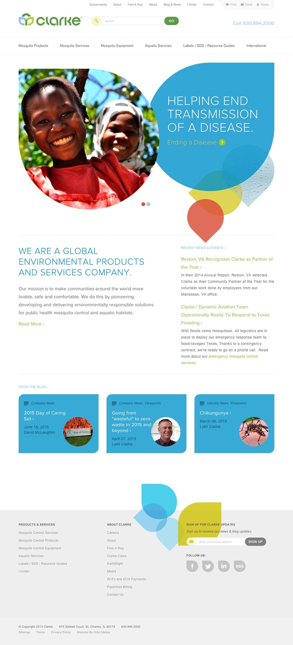 Clarke | Orbit Media Studios