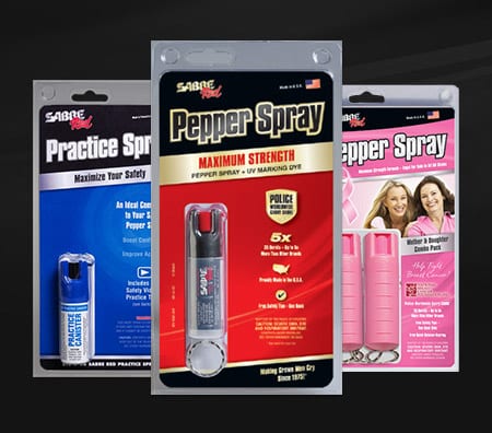 SABRE Pepper Spray | Orbit Media Studios