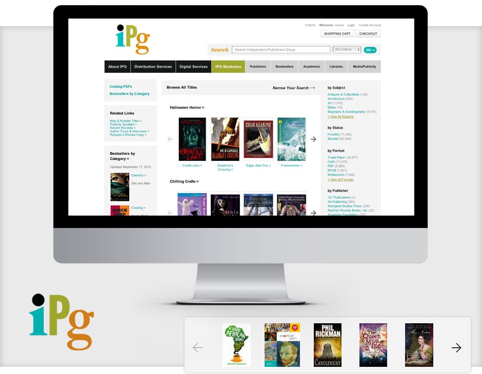 Independent Publishers Group | Orbit Media Studios