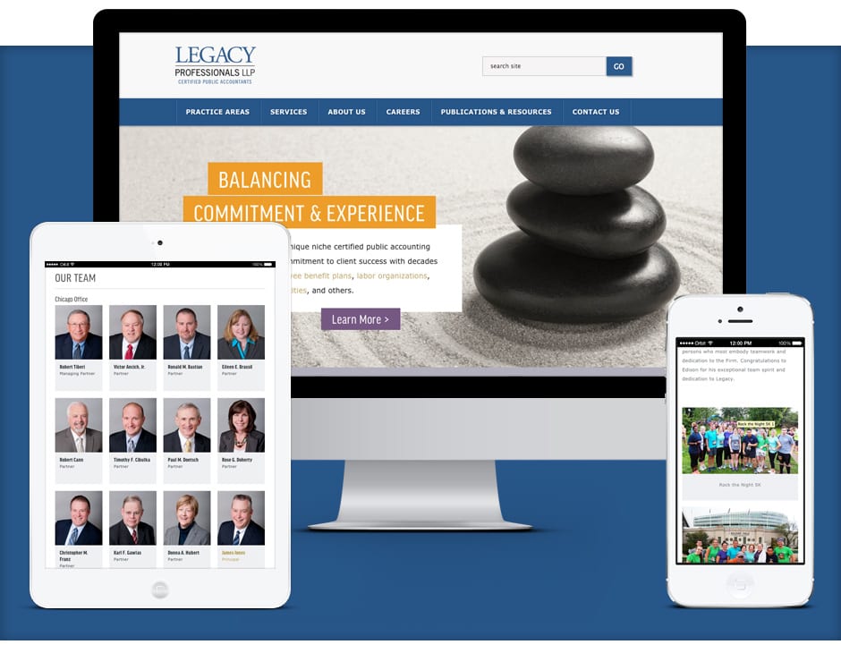 Legacy Professionals LLP | Orbit Media Studios