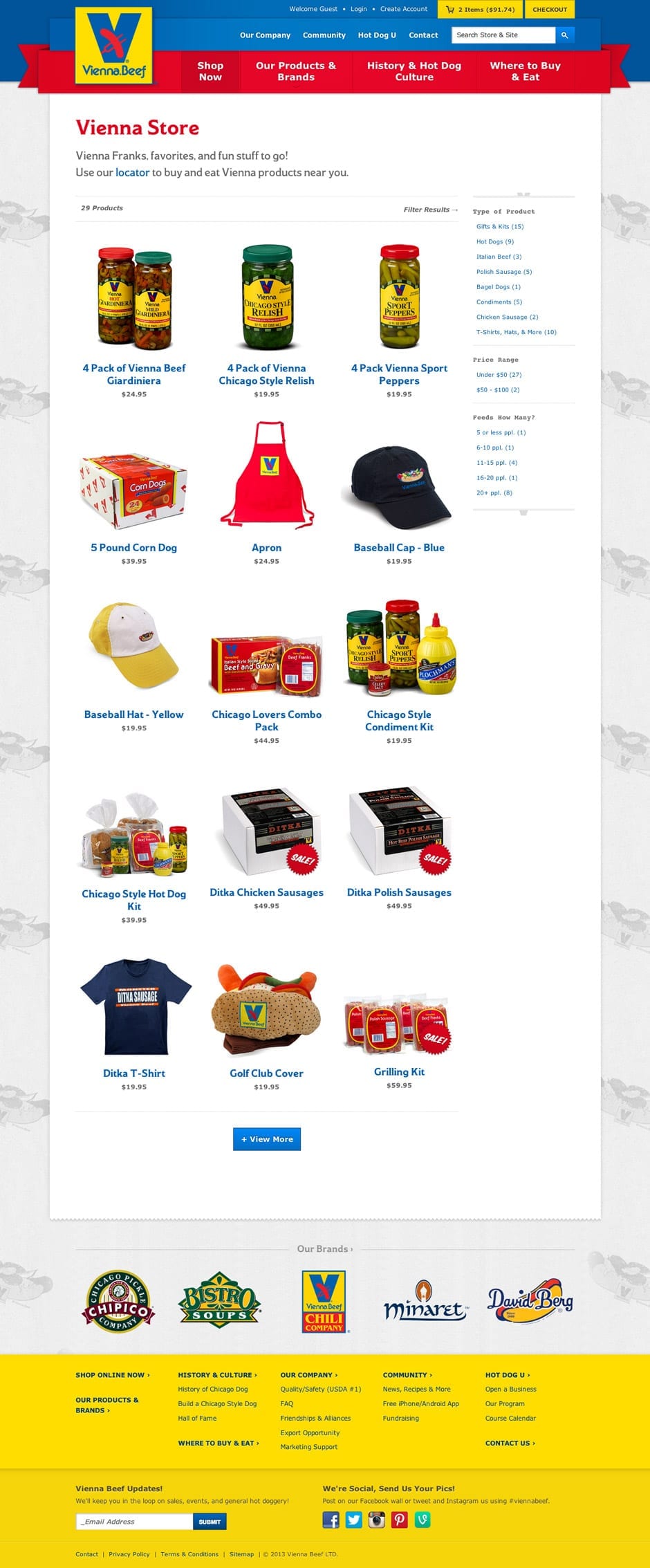 Vienna Beef | Orbit Media Studios