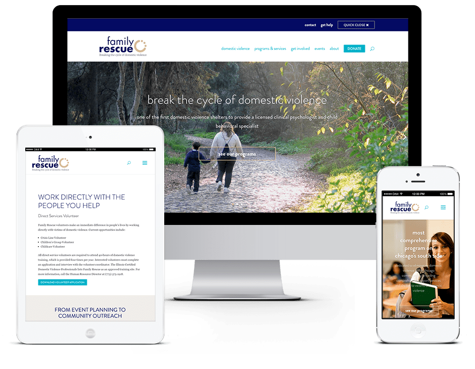 Family Rescue | Orbit Media Studios