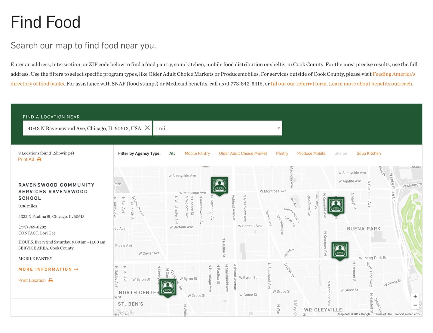 Greater Chicago Food Depository | Orbit Media Studios