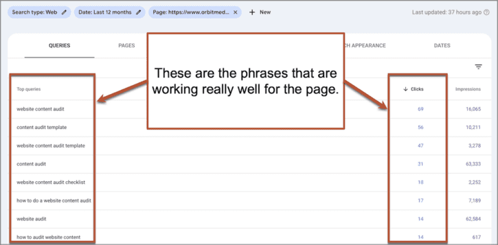 How to Check Your Keyword Rankings Before Making SEO Changes | Orbit ...