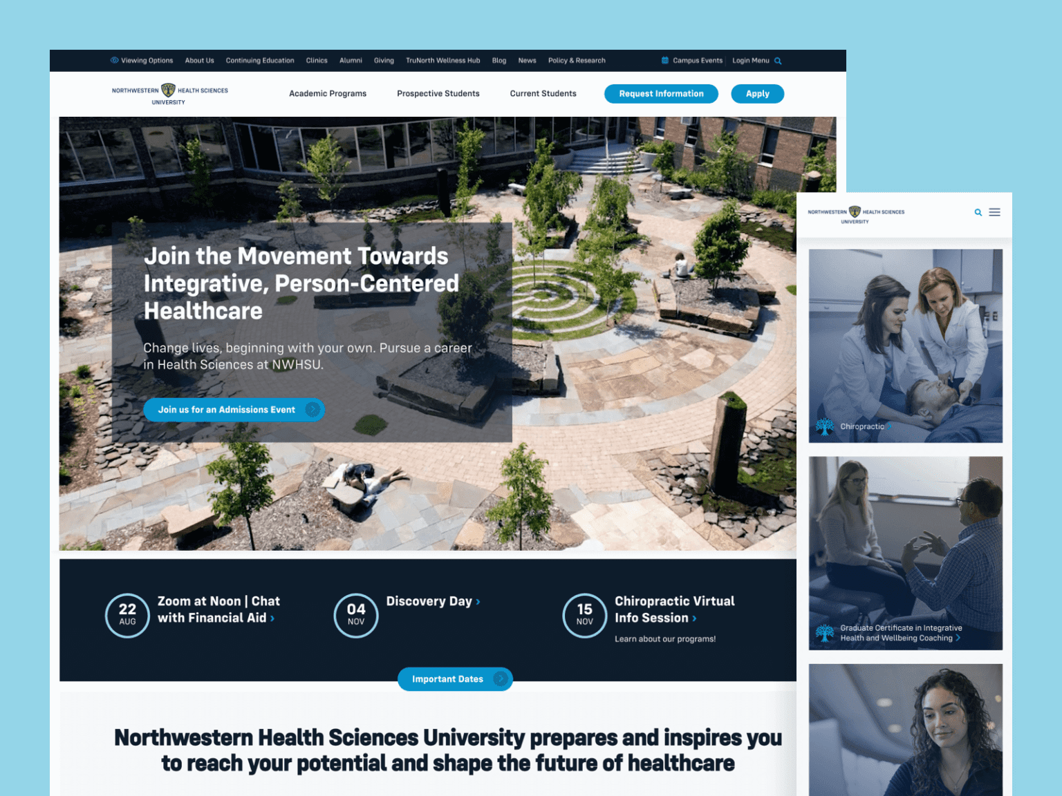 Higher Education Website Design & Development | Orbit Media
