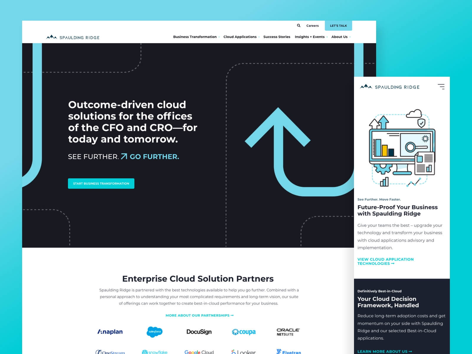 Spaulding Ridge Website Redesign Case Study | Orbit Media