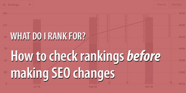 What Do I Rank For? How to Check Your Rankings (and Your Competitors ...