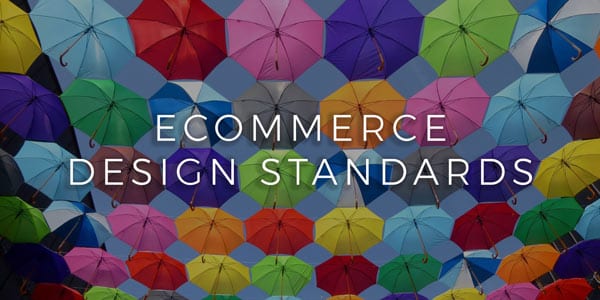 Ecommerce Design Standards: 7 Best Practices on the Top 50 Ecommerce ...