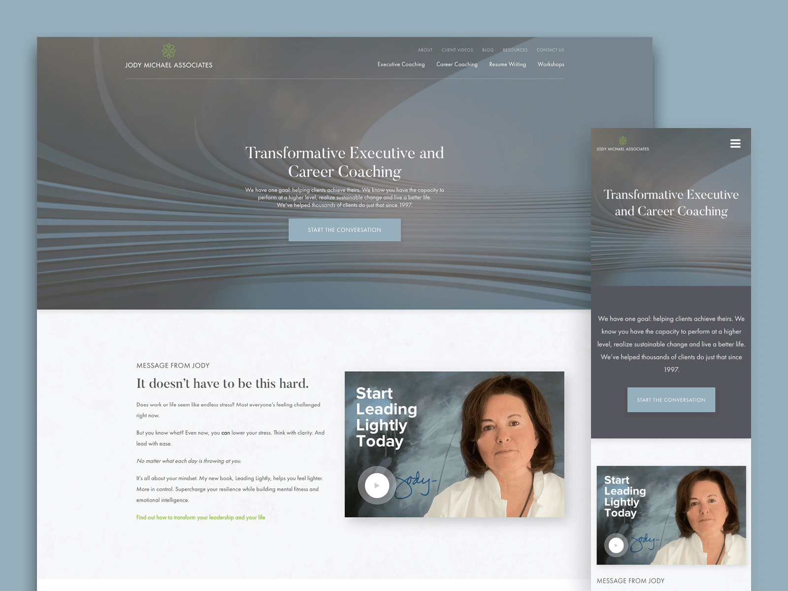 Jody Michael Associates Website Redesign Case Study | Orbit Media