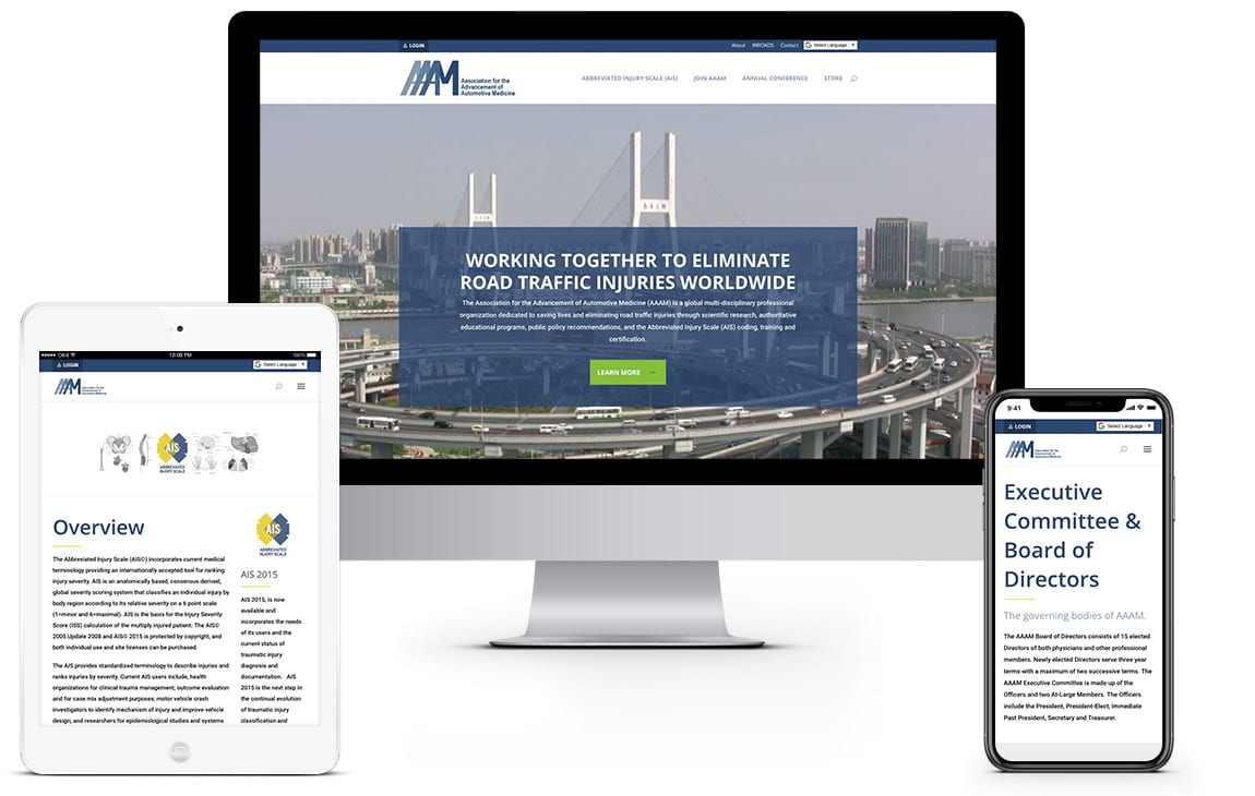 Association for the Advancement of Automotive Medicine | Orbit Media ...