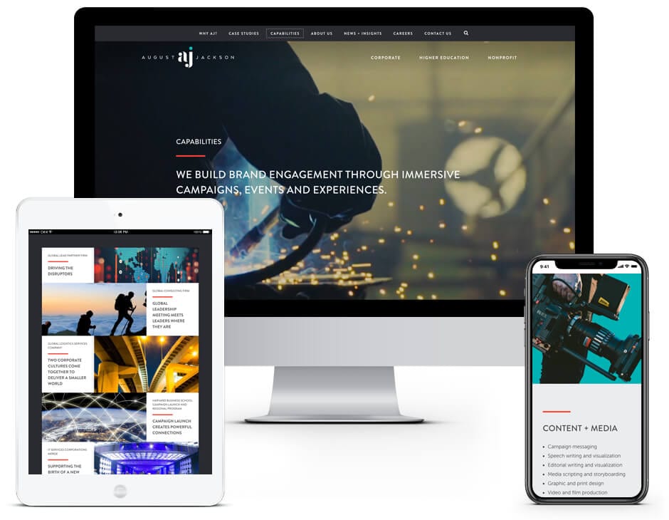 August Jackson | Orbit Media Studios