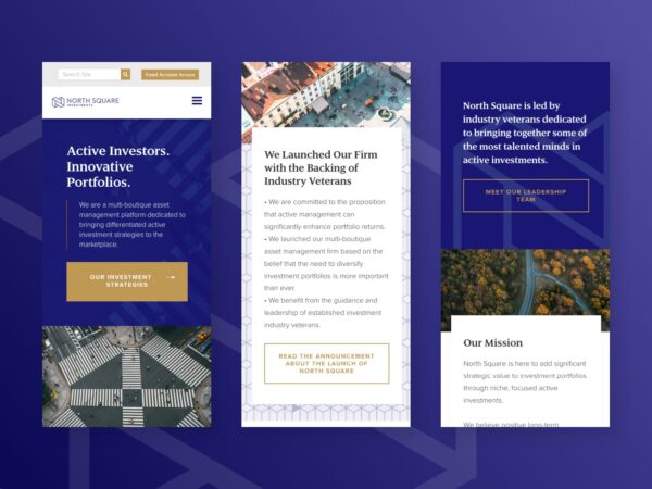 North Square Investments Website Redesign Case Study | Orbit Media