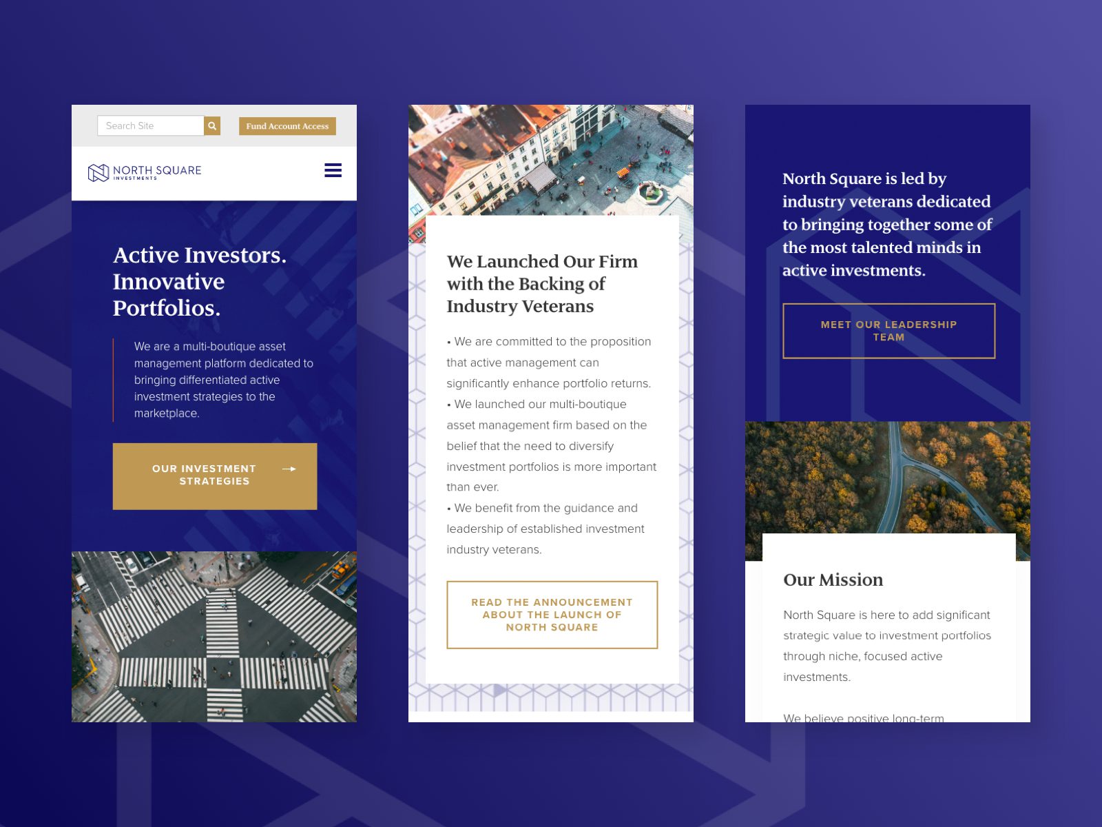 North Square Investments Website Redesign Case Study | Orbit Media
