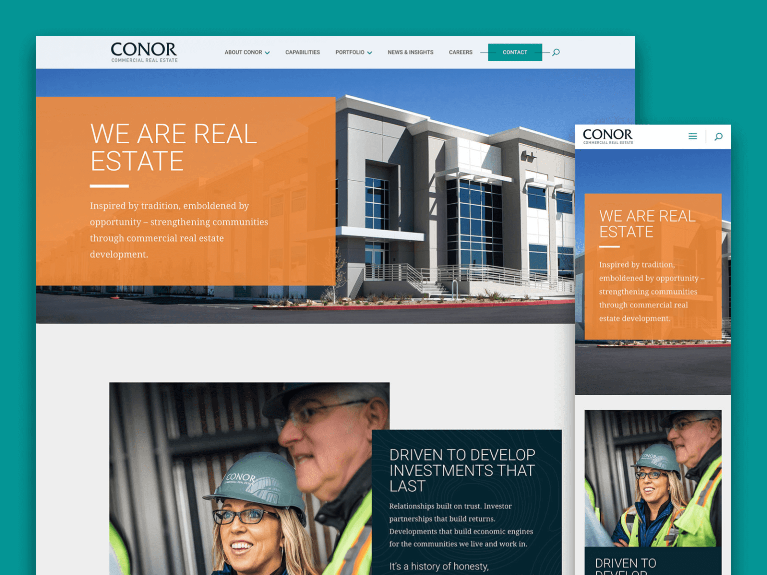 Conor Commercial Website Redesign Case Study | Orbit Media
