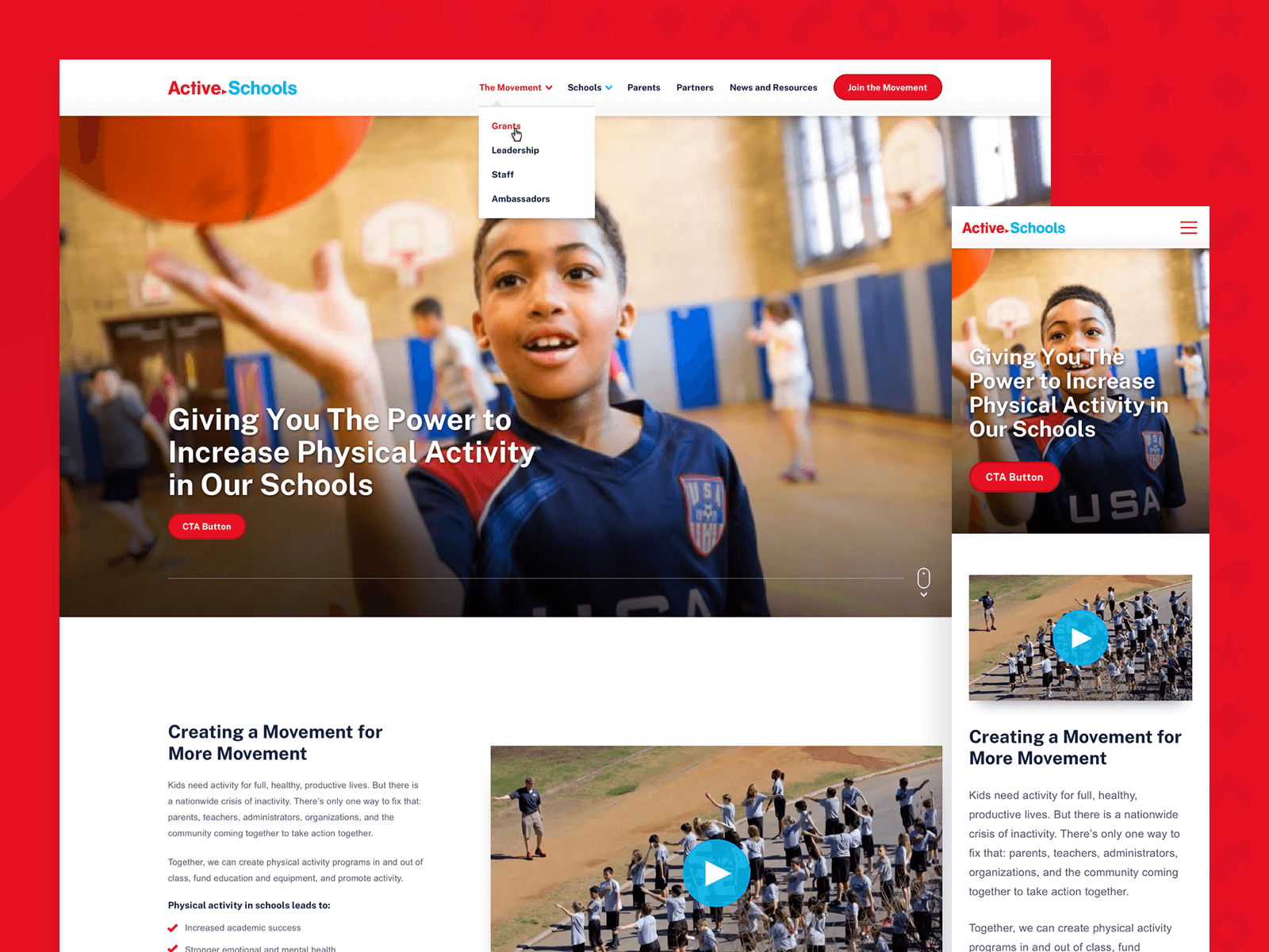 Active Schools Website Redesign Case Study | Orbit Media