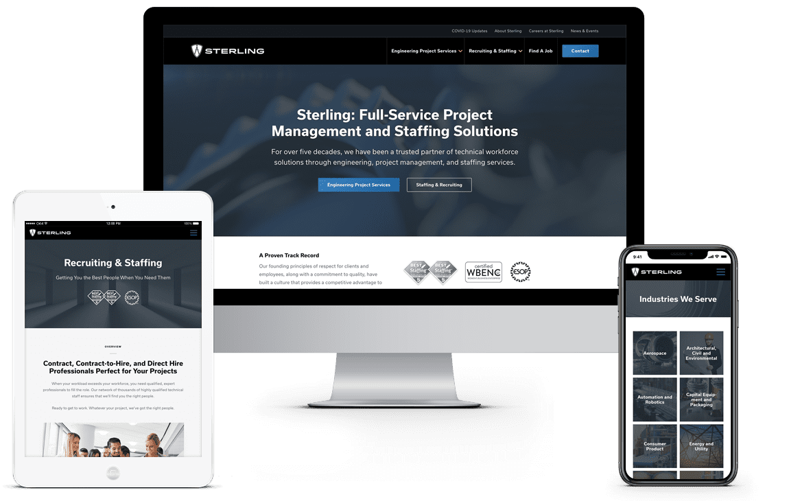 Sterling Engineering | Orbit Media Studios