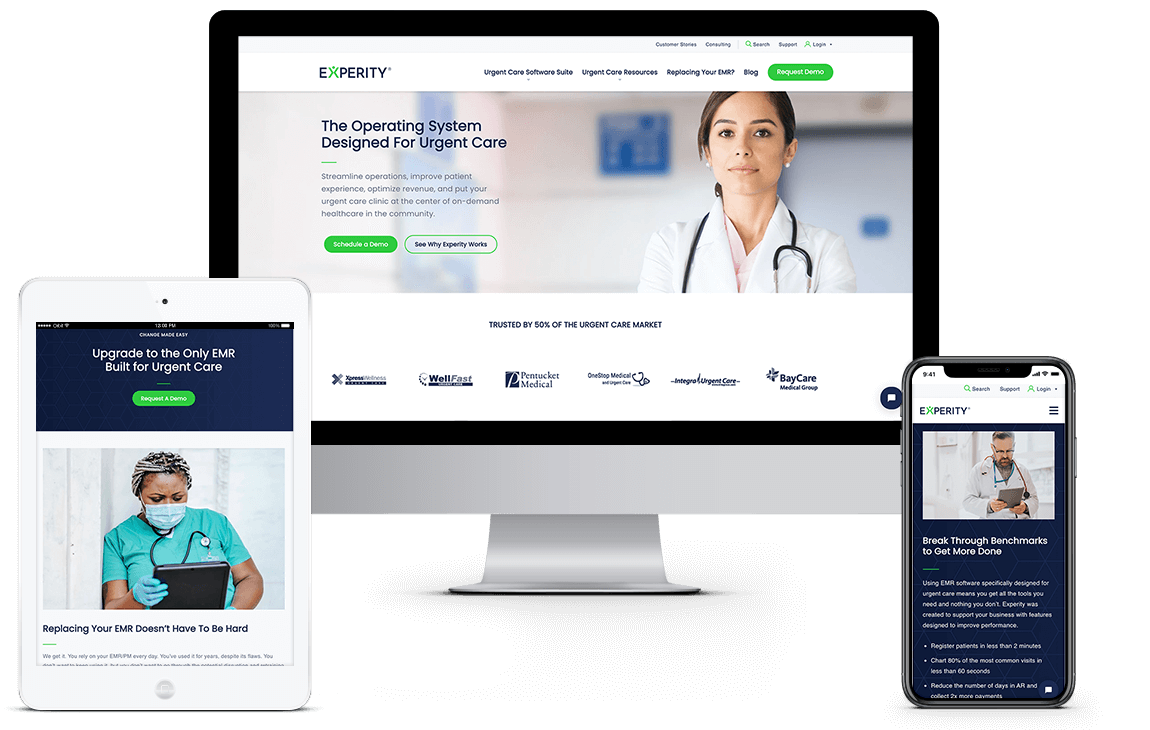 Experity Health | Orbit Media Studios