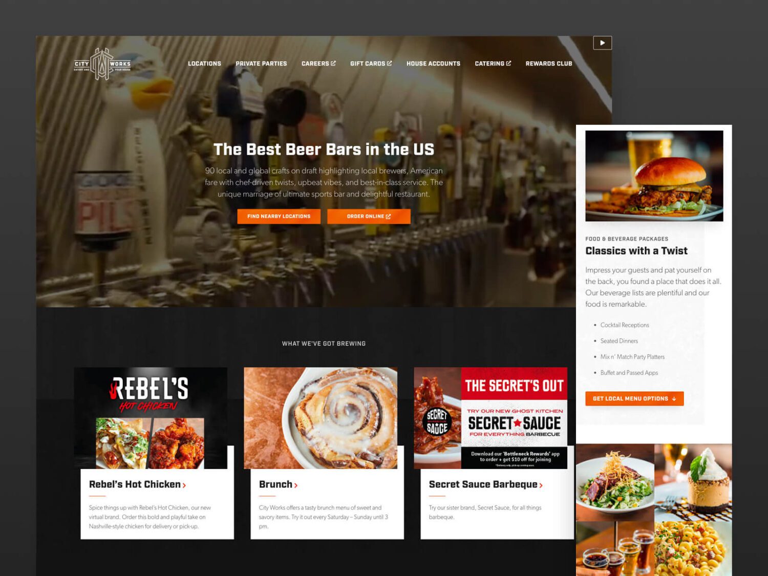 City Works Website Redesign Case Study | Orbit Media