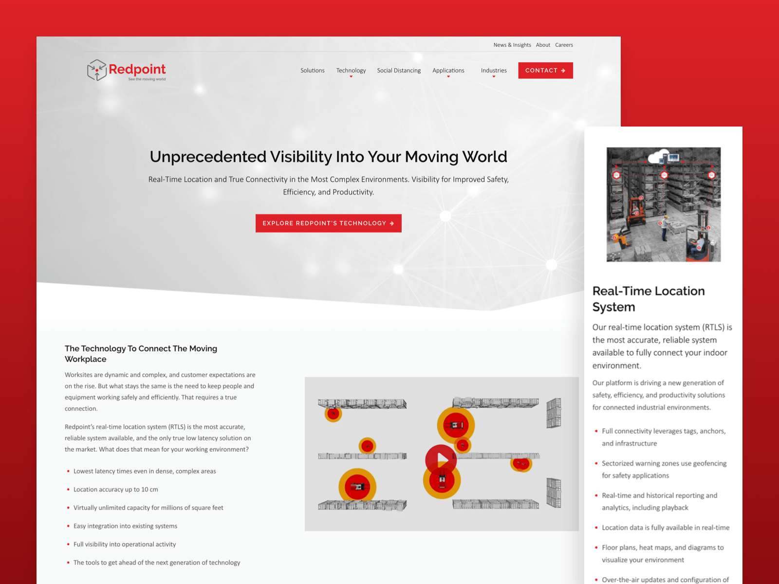 Redpoint Positioning Website Redesign Case Study | Orbit Media