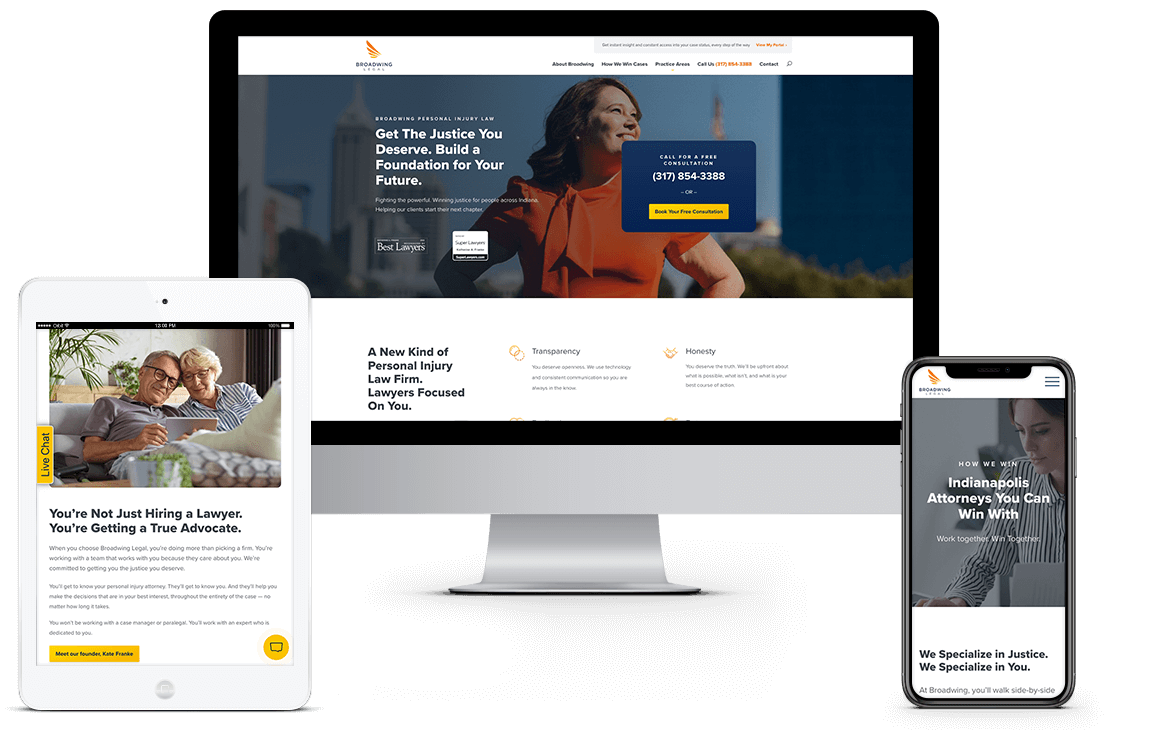 Broadwing Legal | Orbit Media Studios