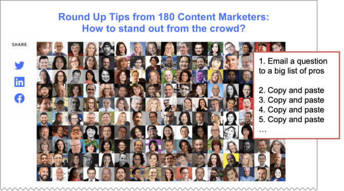 How to Write Expert Roundups: 5 Clever Marketing Roundup Examples