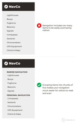 Website Navigation Best Practices - 9 Navigation Design Tips and Warnings
