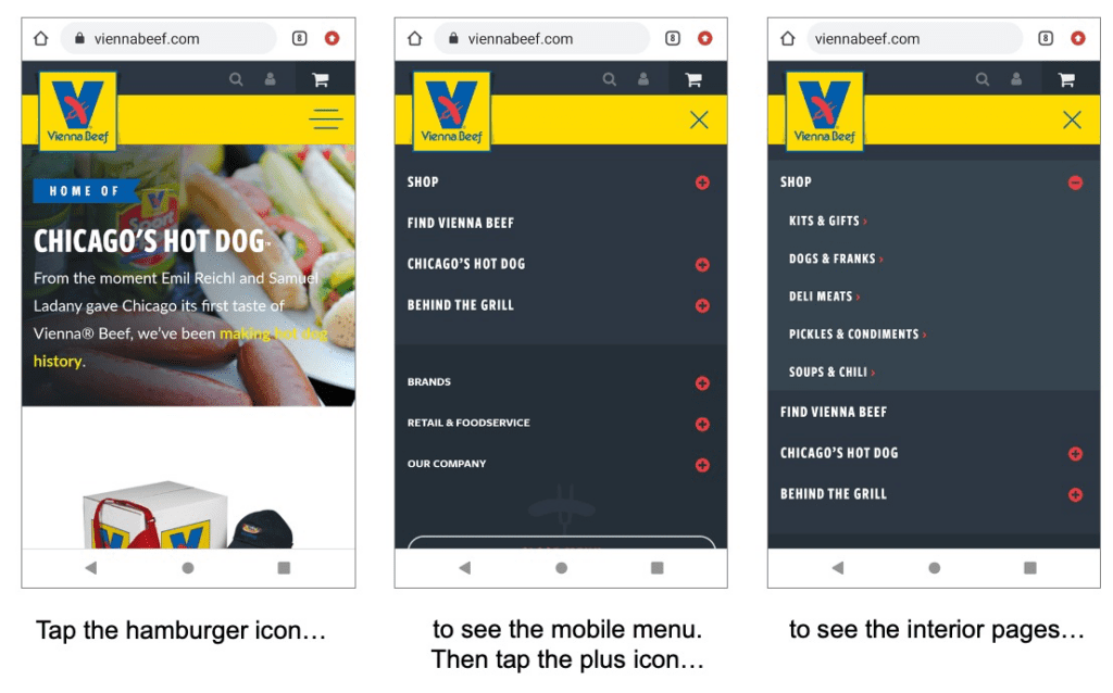 Website Navigation Best Practices - 9 Navigation Design Tips and Warnings