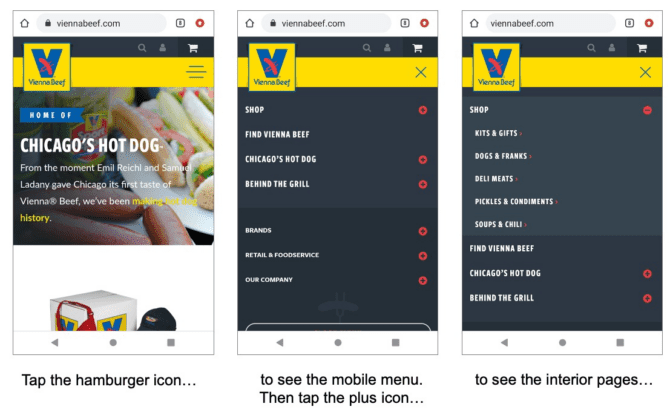 Website Navigation Best Practices - 9 Navigation Design Tips and Warnings