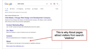 How to make an About page (7 Best Practices plus 10 Examples) | Orbit ...