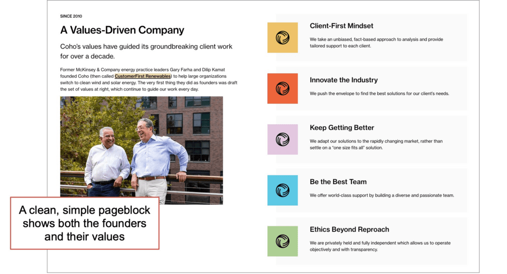 How to make an About page (7 Best Practices plus 10 Examples)