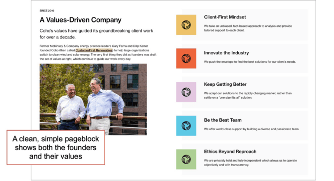 How to make an About page (7 Best Practices plus 10 Examples) | Orbit ...