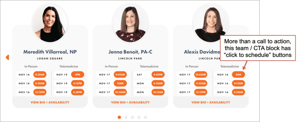 How to make an About page (7 Best Practices plus 10 Examples) | Orbit ...