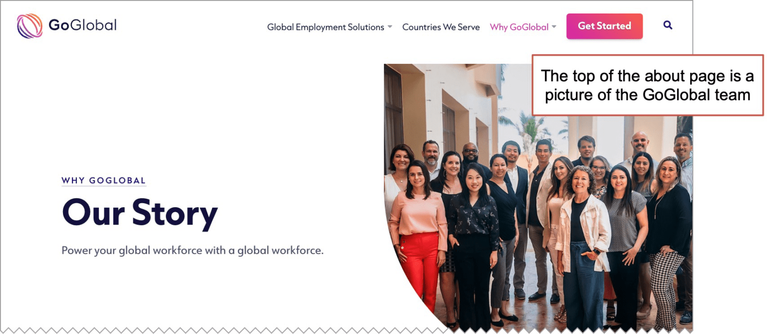 How to make an About page (7 Best Practices plus 10 Examples) | Orbit ...