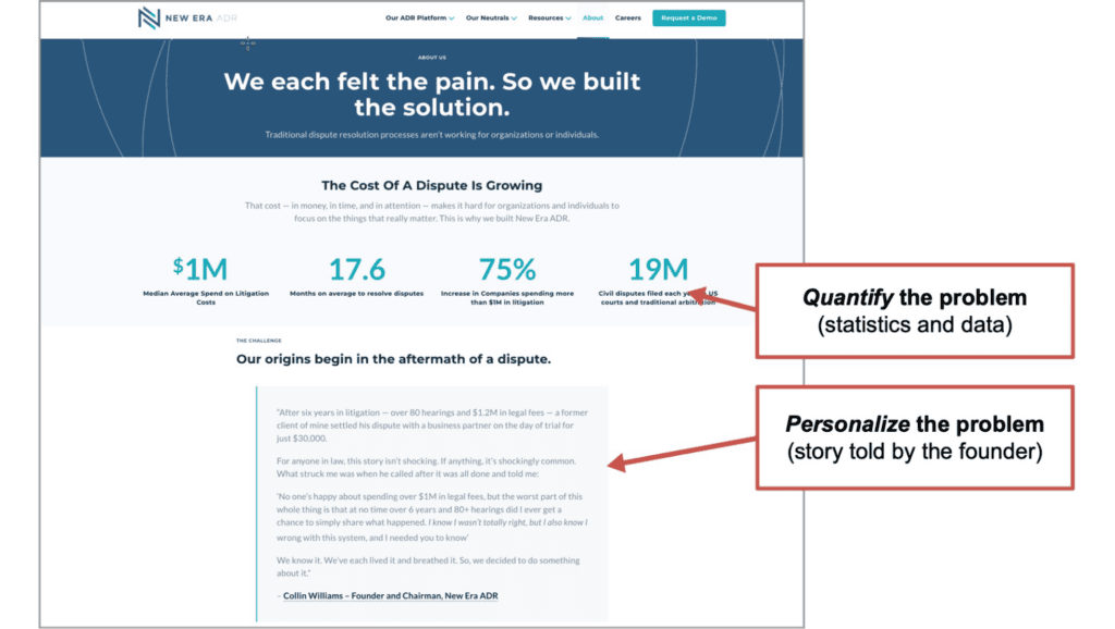 How to make an About page (7 Best Practices plus 10 Examples) | Orbit ...