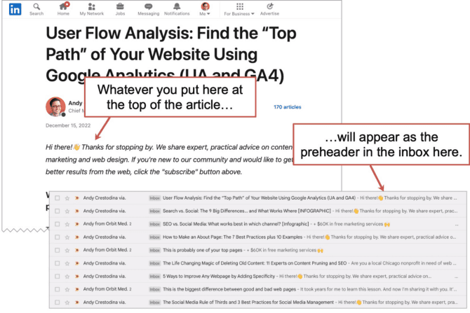 How to Start Your Own LinkedIn Newsletter: 10 Best Practices | Orbit ...