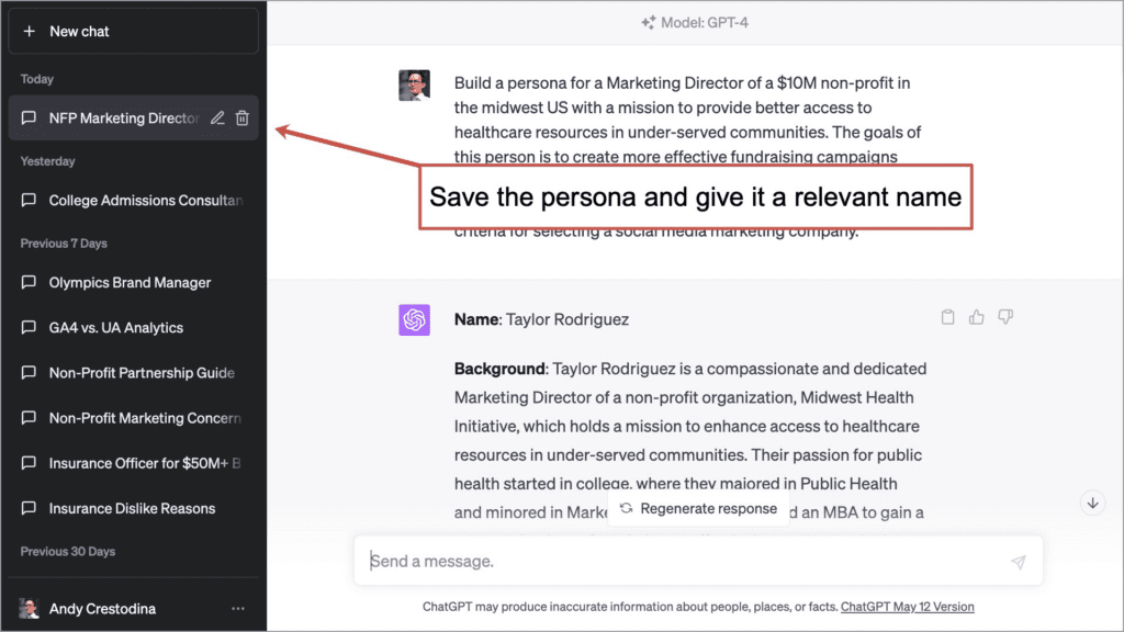 How to Create AI Marketing Personas with 8 Powerful Prompts | Orbit ...