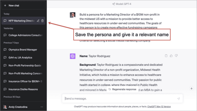 How to Create AI Marketing Personas with 8 Powerful Prompts | Orbit ...