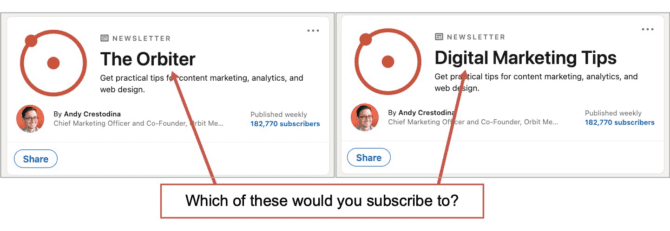 How to Start Your Own LinkedIn Newsletter: 10 Best Practices | Orbit ...