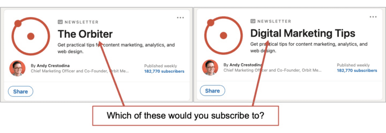 How to Start Your Own LinkedIn Newsletter: 10 Best Practices | Orbit ...