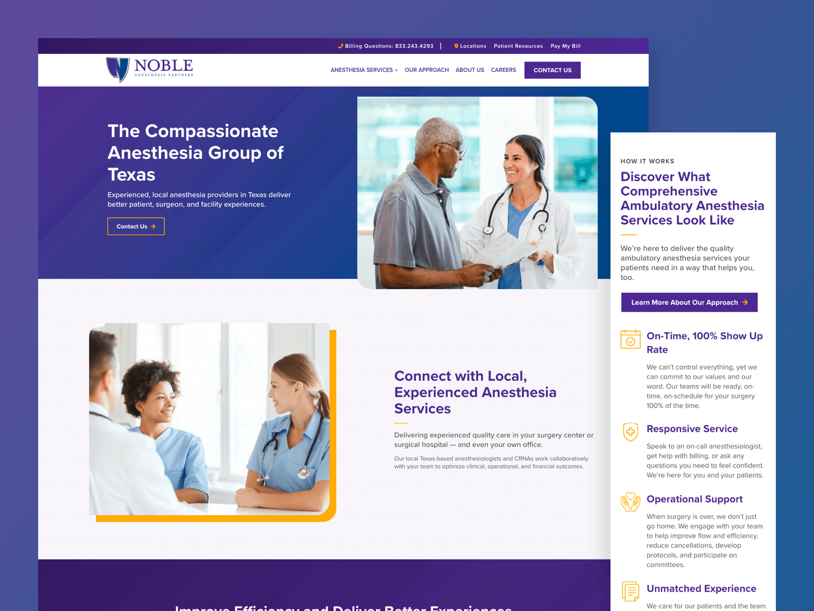 100Plus Website Redesign Case Study | Orbit Media