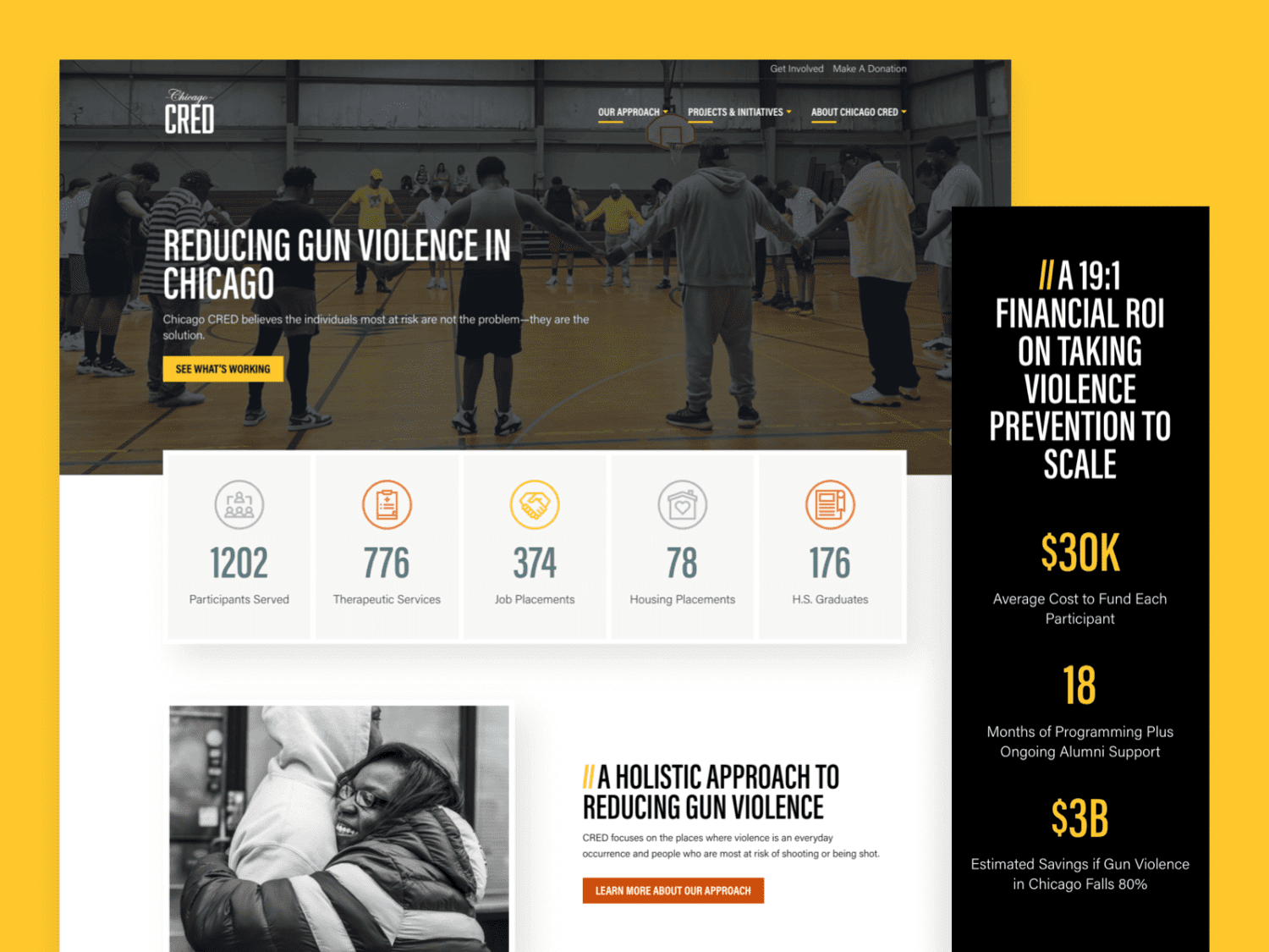 Chicago CRED Website Redesign Case Study | Orbit Media