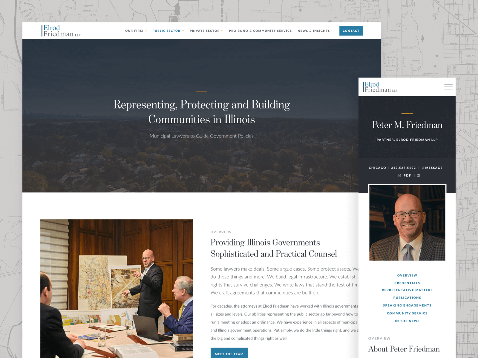 Elrod Friedman LLP Website Redesign Case Study | Orbit Media