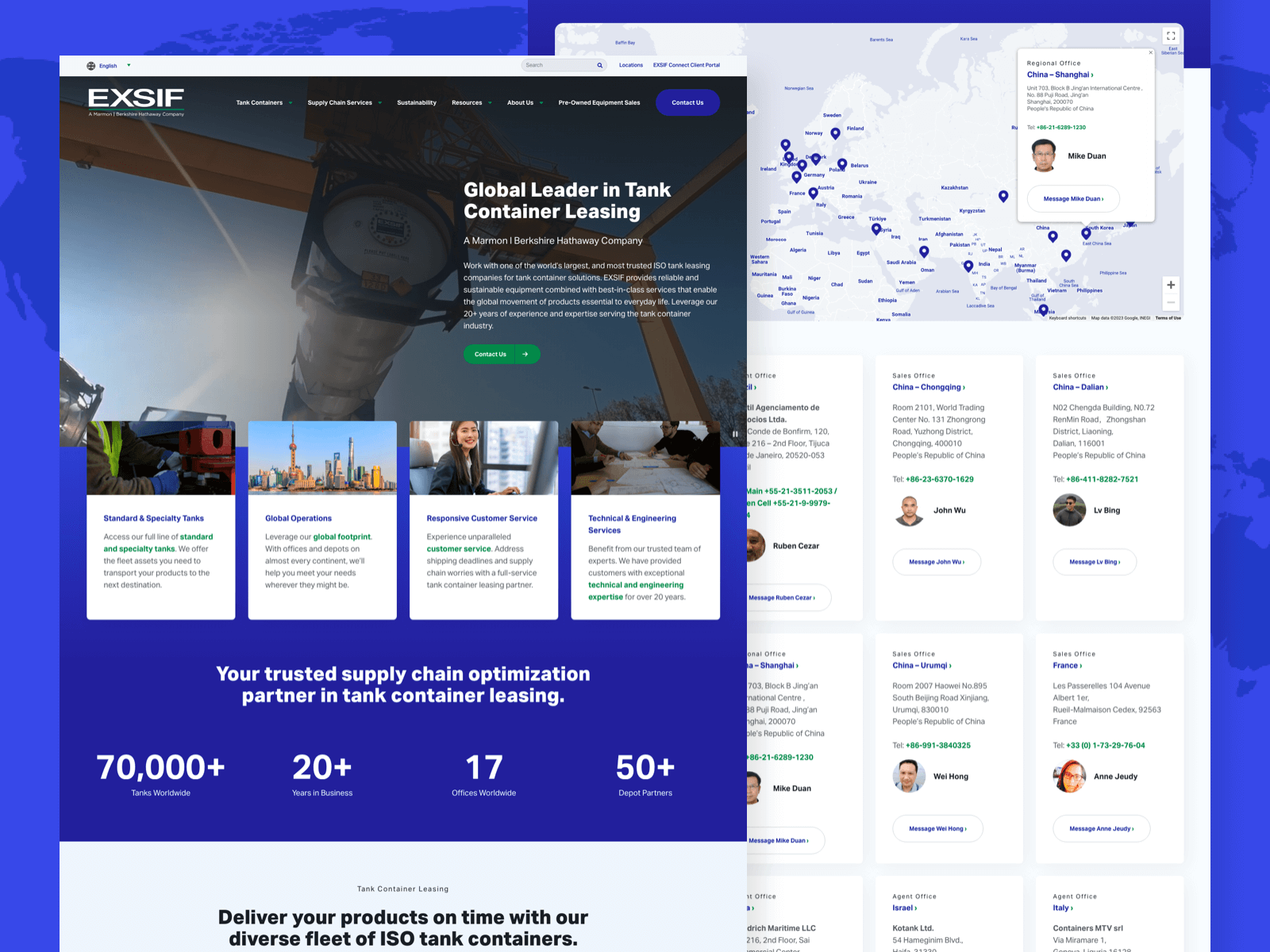 EXSIF Website Redesign Case Study | Orbit Media