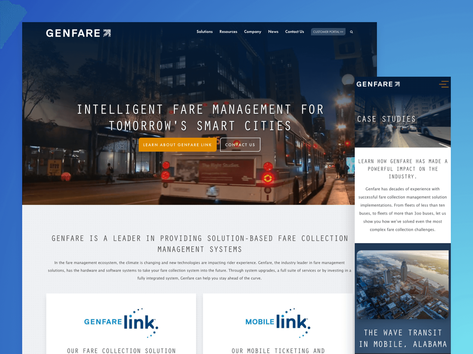 Genfare Website Redesign Case Study | Orbit Media