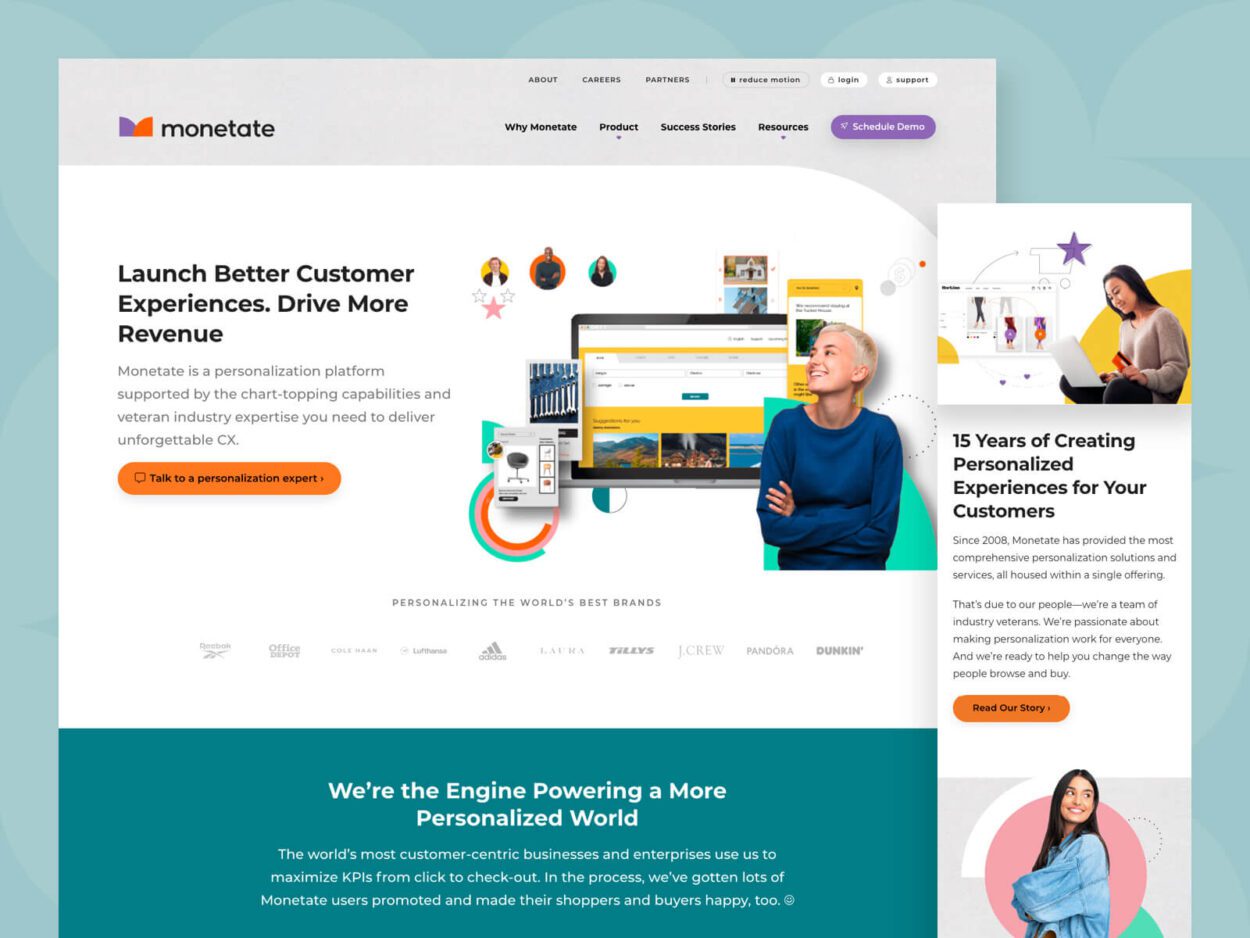 B2C Web Design & Consumer Products Ecommerce Examples | Orbit Media